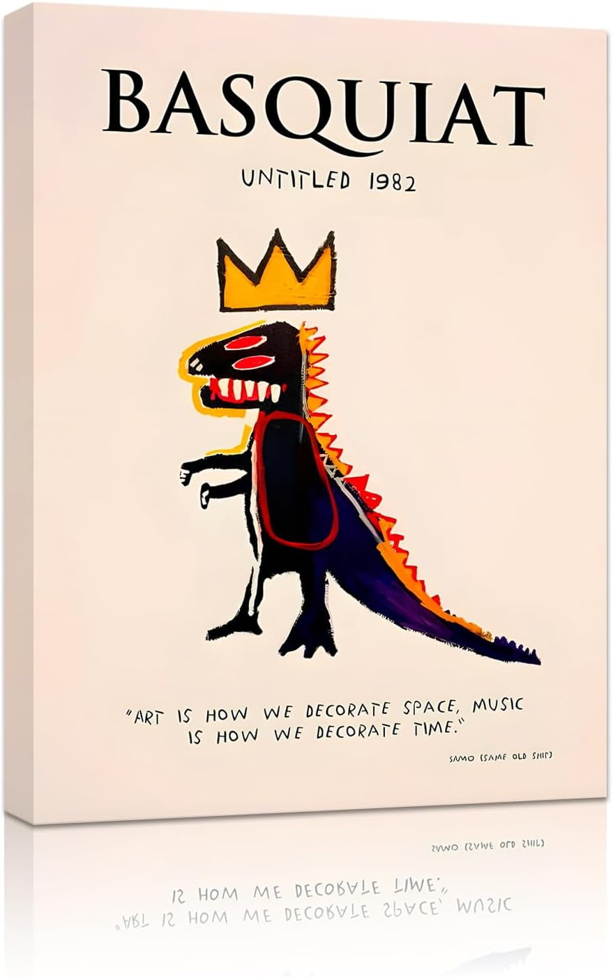 Basquiat Poster, Canvas Prints Jean Michel Basquiat 1982 Art, Basquiat ...
