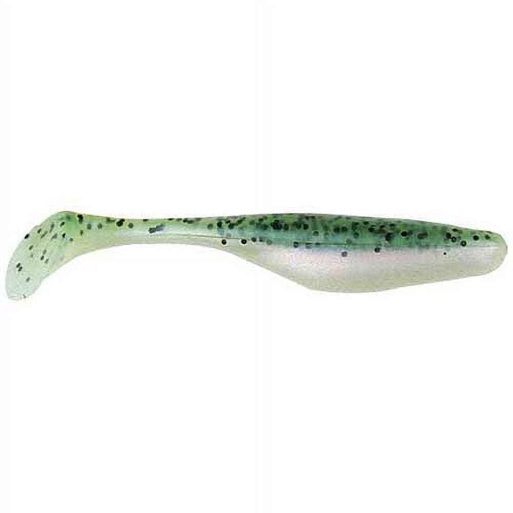 Bass Assassin 4" Sea Shad - Rainbow Trout - Walmart.com