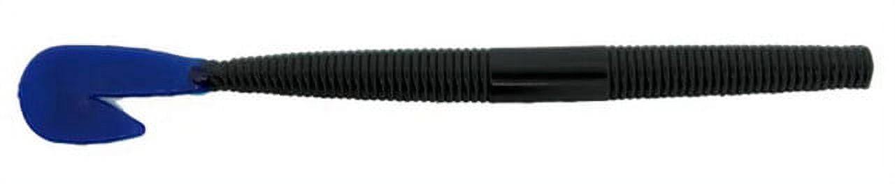 Bass Assassin BRSB53200 Redneck Spinnerbait Black/Blue 7.25" Lures (8 ...