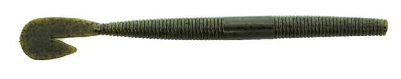 Bass Assassin BRSB53458 Redneck Spinnerbait Green Pumpkin 7.25" Lures ...