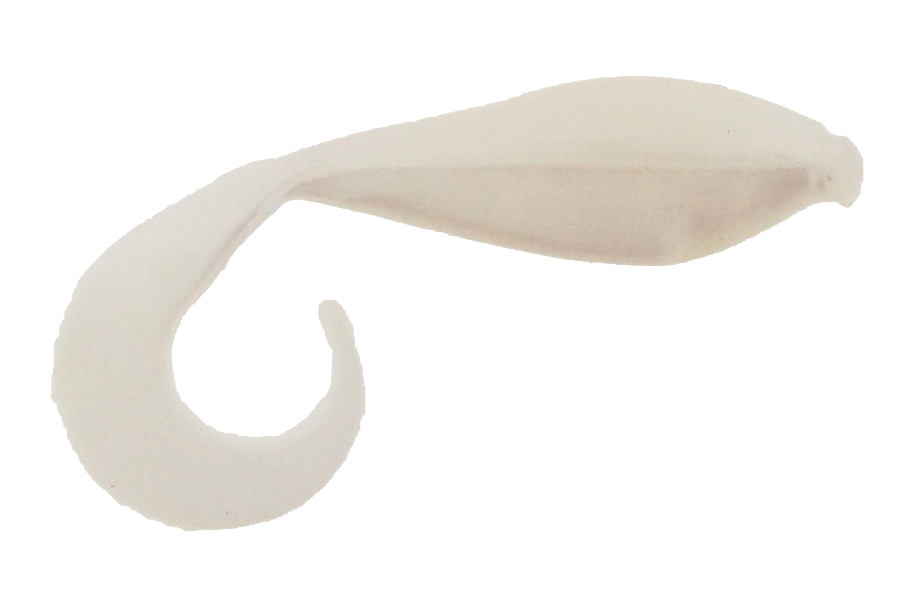 Bass Assassin CSA35108 Curly Shad Alewife 2" Soft Plastic Fishing ...