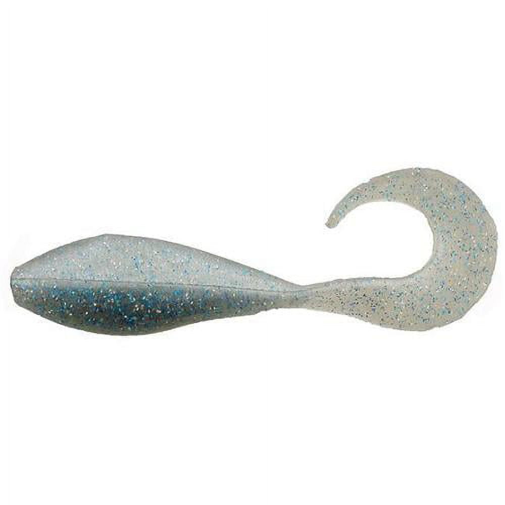 Bass Assassin CSA35314 Curly Shad Smokin 2" Soft Plastic Fishing ...