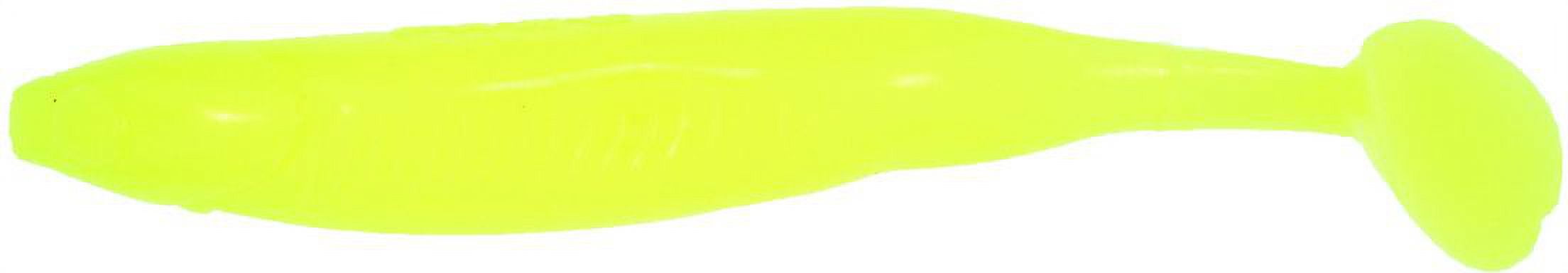 Bass Assassin Fishing Lure DDA40118 Die Dapper Shad Tail Swimbait 5 ...