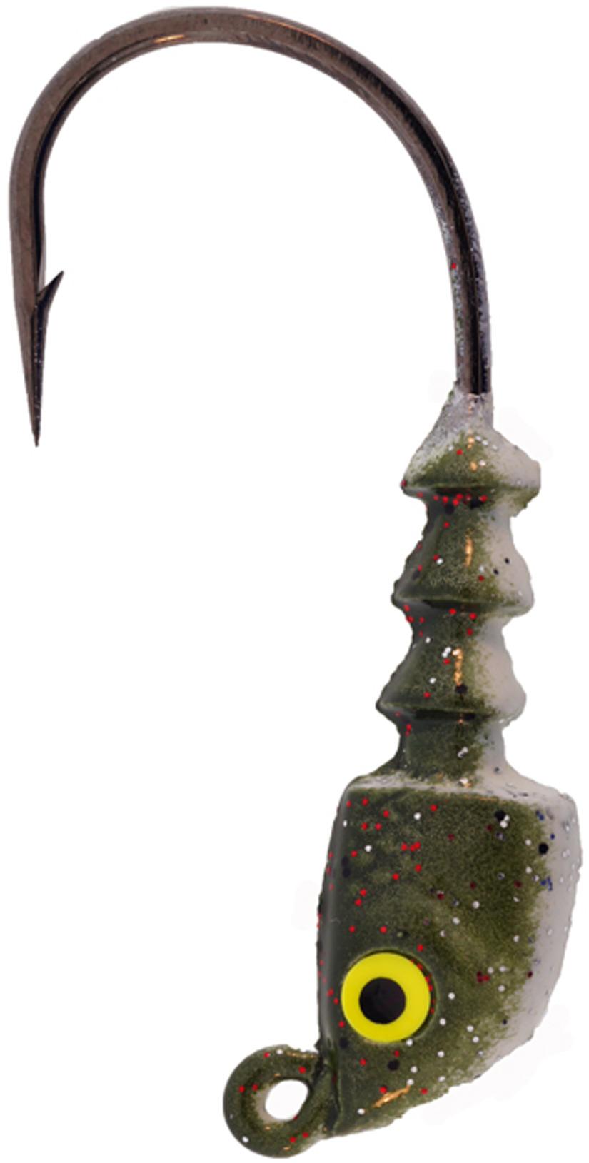 Bass Assassin Fishing Lure JA07011 JA Series Jighead 1/4 oz 4/0 Hook ...