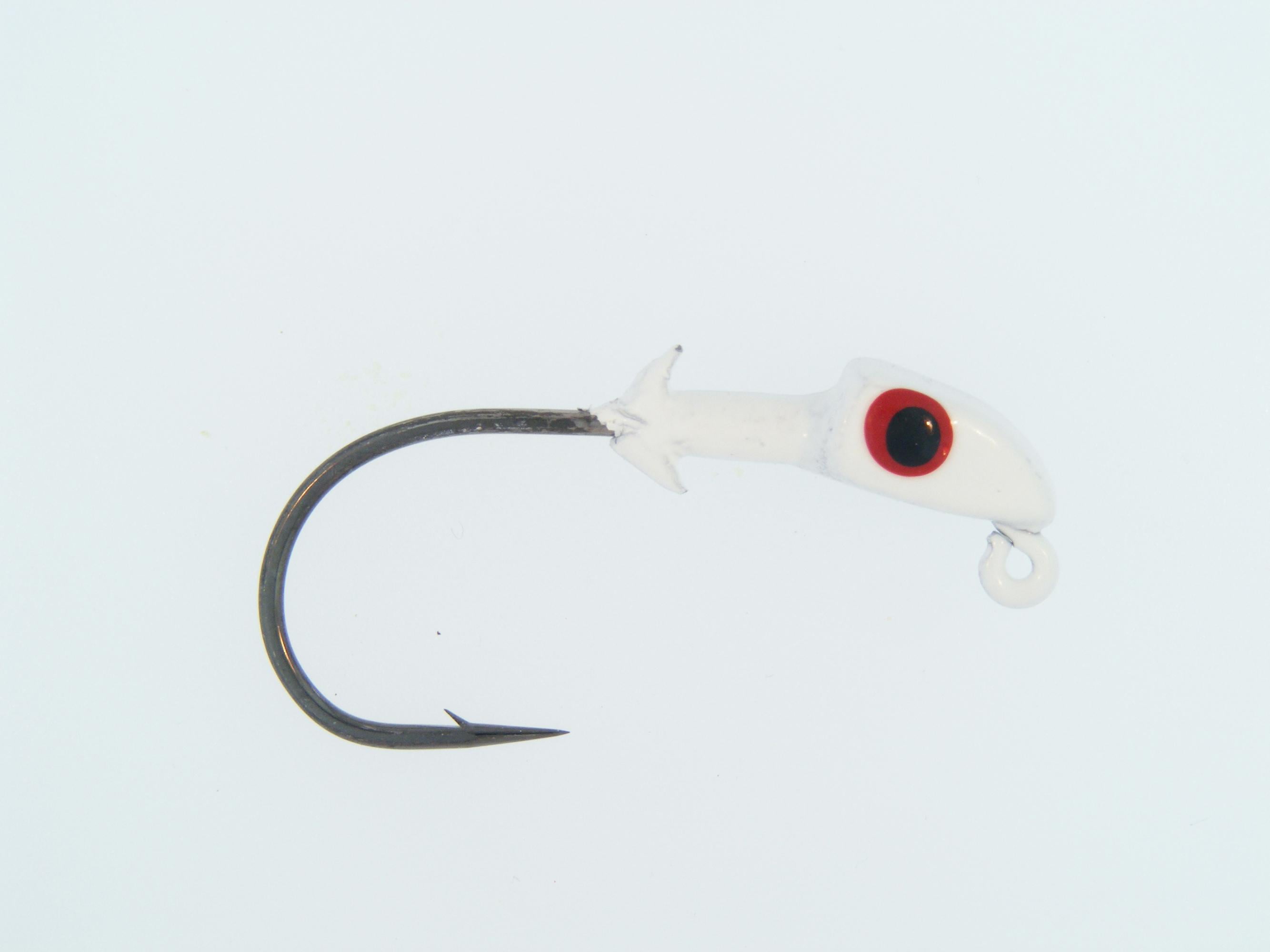 Bass Assassin Fishing Lure PEJ14003 Pro Elite Jighead 1/4 oz 4/0 Hook ...