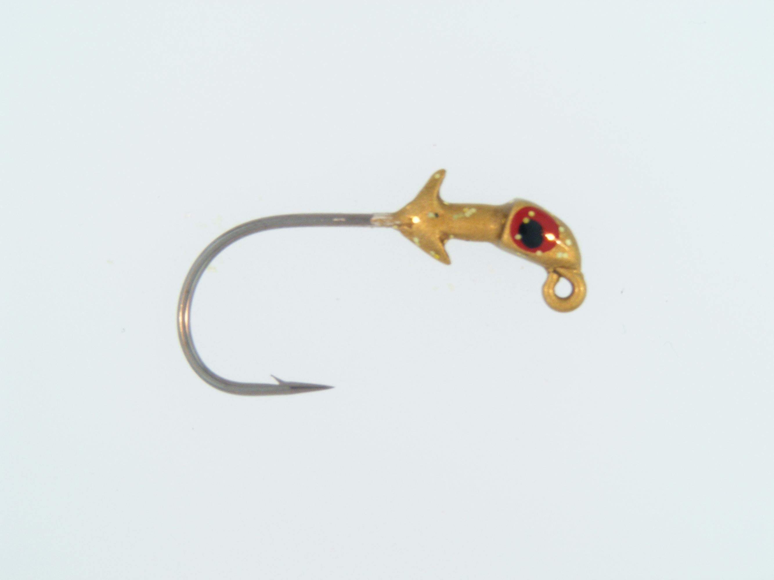 Bass Assassin Fishing Lure PEJ16012 Pro Elite Jighead 1/16 oz 2/0 Hook ...