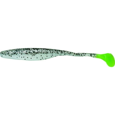 Bass Assassin Saltwater 6" Sea Shad, 4-Count - Walmart.com