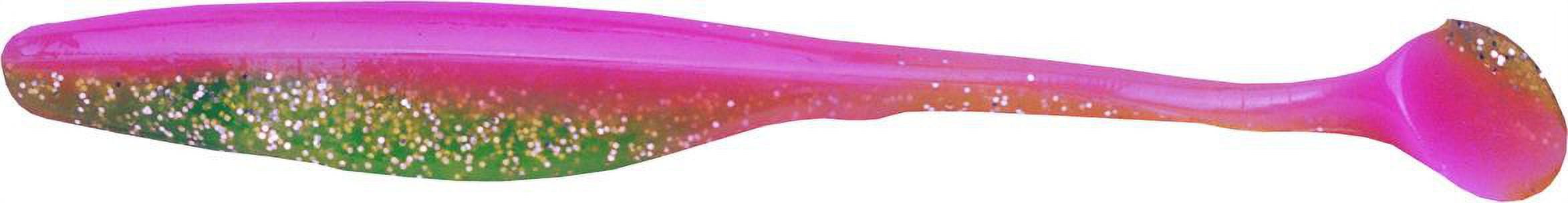 Bass Assassin Fishing Lure SSA24376 Sea Shad Swimbait 5" Electric ...