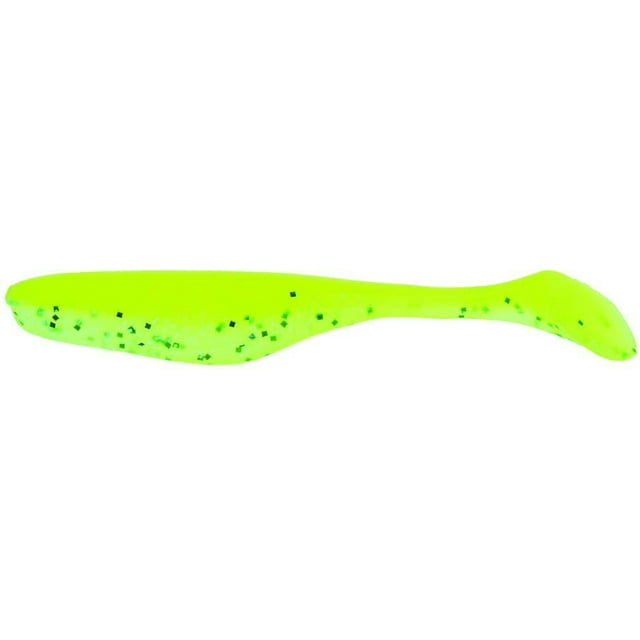 Bass Assassin Fishing Lure SSA25475 Sea Shad Swimbait 4" Limetreuse ...