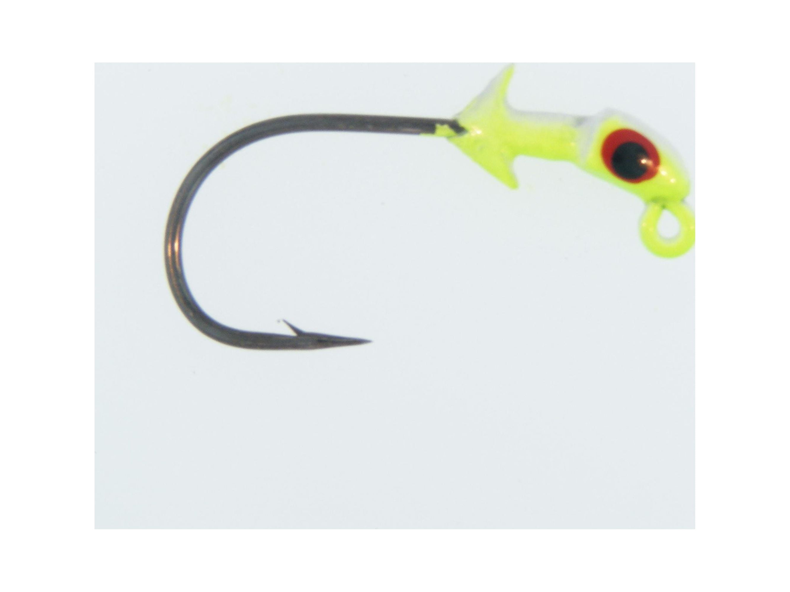 Bass Assassin PEJ16005 Pro Elite Jighead, 1/16 oz, 2/0 Hook Chartreuse ...