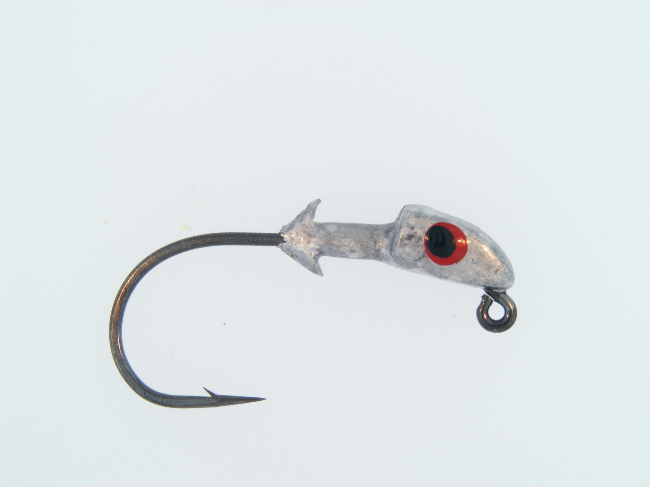 Bass Assassin PEJ18001 Pro Elite Jighead 1/8 oz 2/0 Hook - Walmart.com