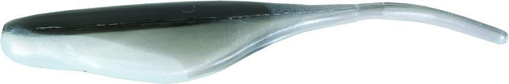 Bass Assassin SA10300 Shad 5 Black Shad 8 Pack Fishing Lure - Walmart.com