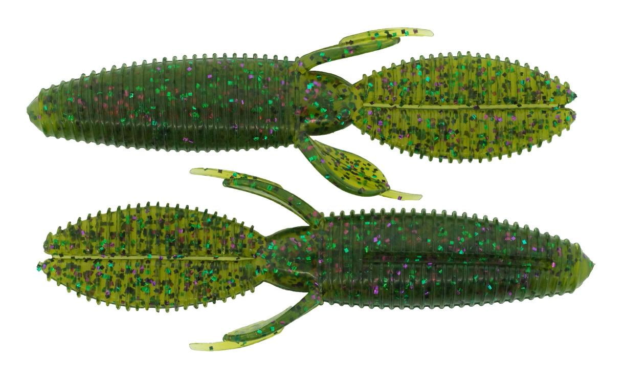 Bass Assassin SKA4459 Skunk Ape4.25" 7 ct Watermelon Candy - Walmart.com