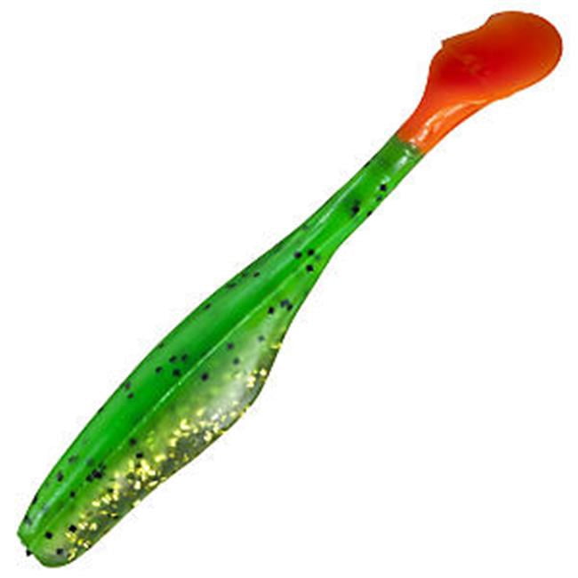 Bass Assassin SSA24245 5 in. Sea Shad Assassin, Firetiger - Walmart.com