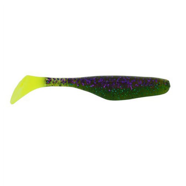 Bass Assassin SSA25273 Sea Shad Magic Grass 4" Soft Plastic Fishing ...
