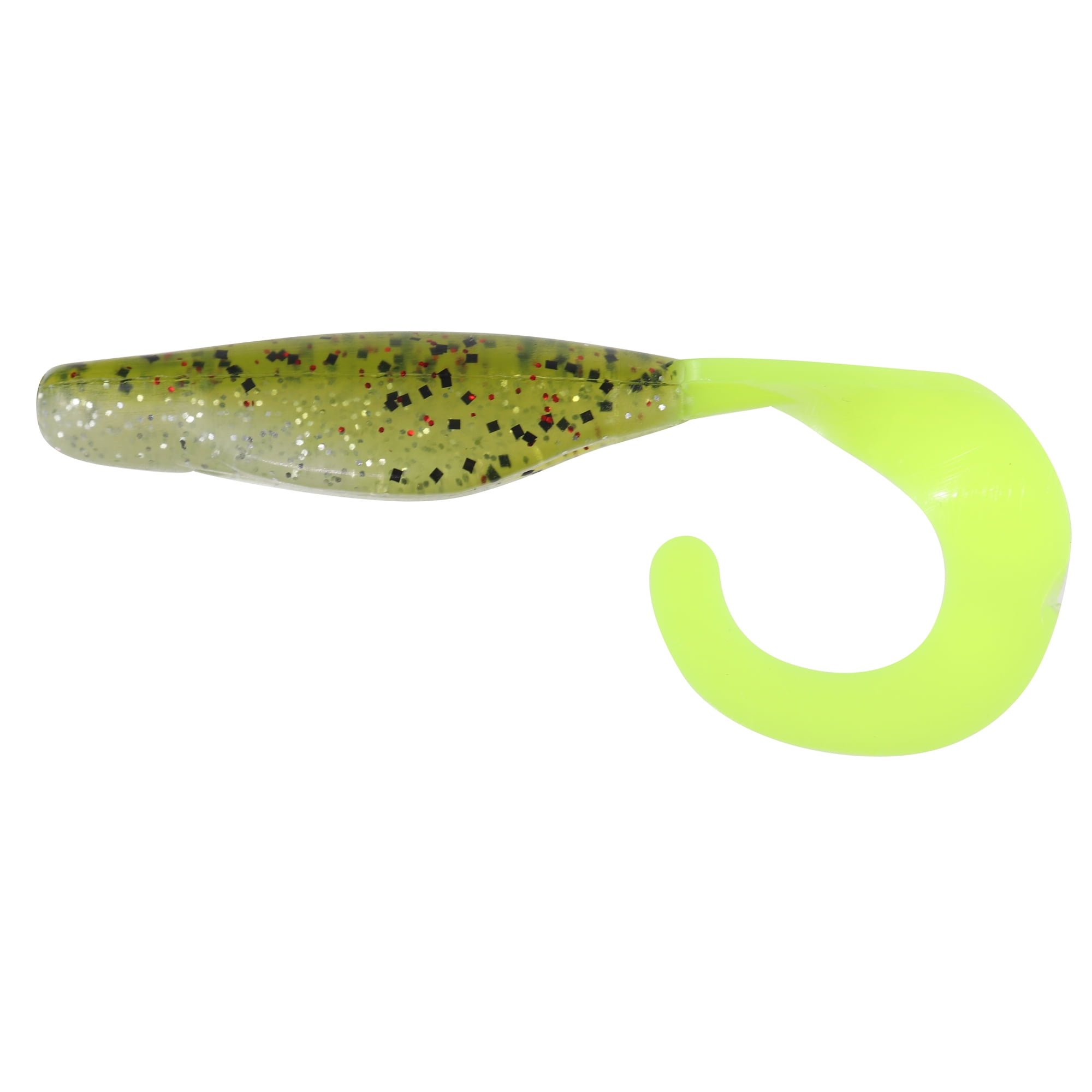 Bass Assassin SW Curly Shad 4'' Chicken On A Chain 10pk - Walmart.com