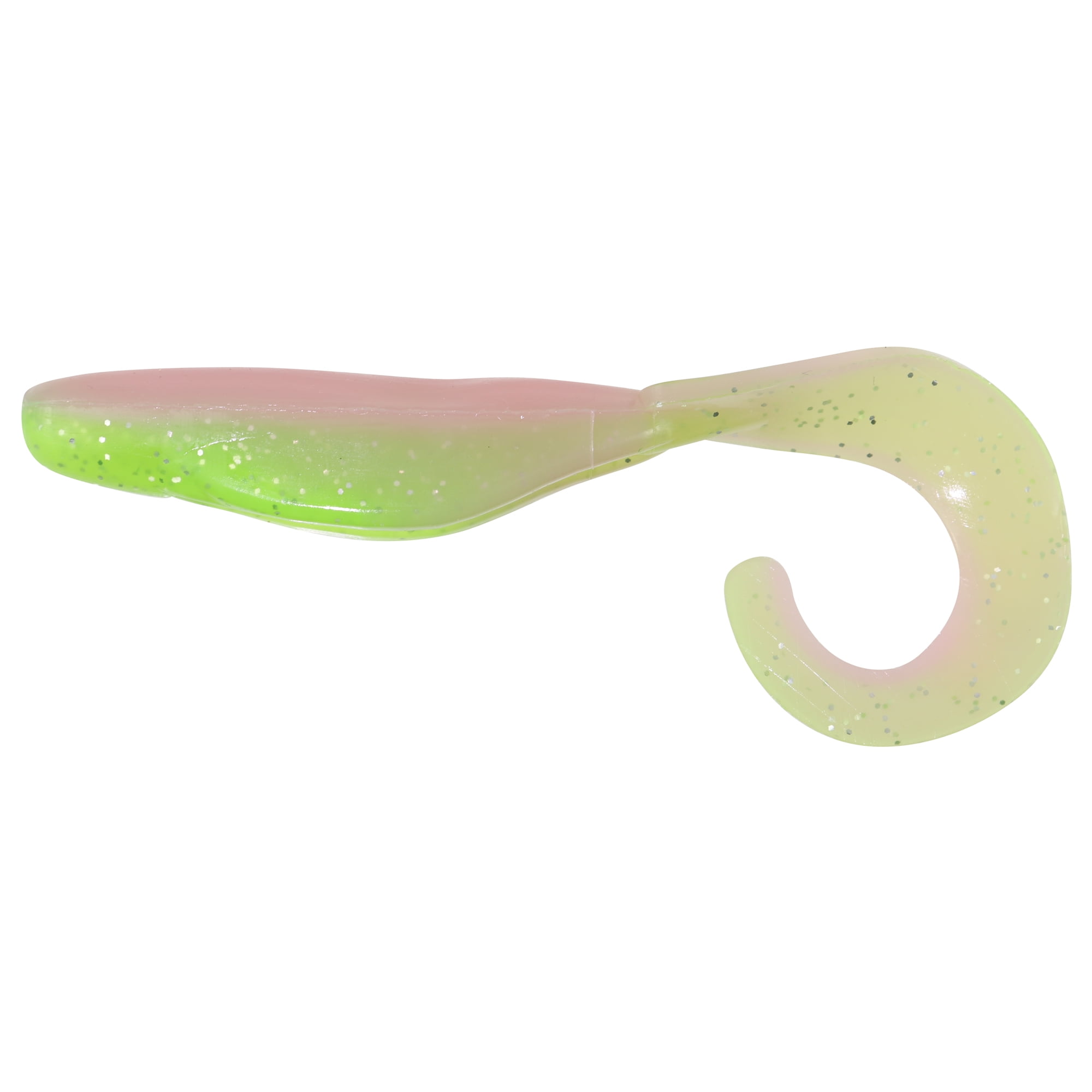 Bass Assassin SW Curly Shad 4'' Electric Chicken 10pk - Walmart.com