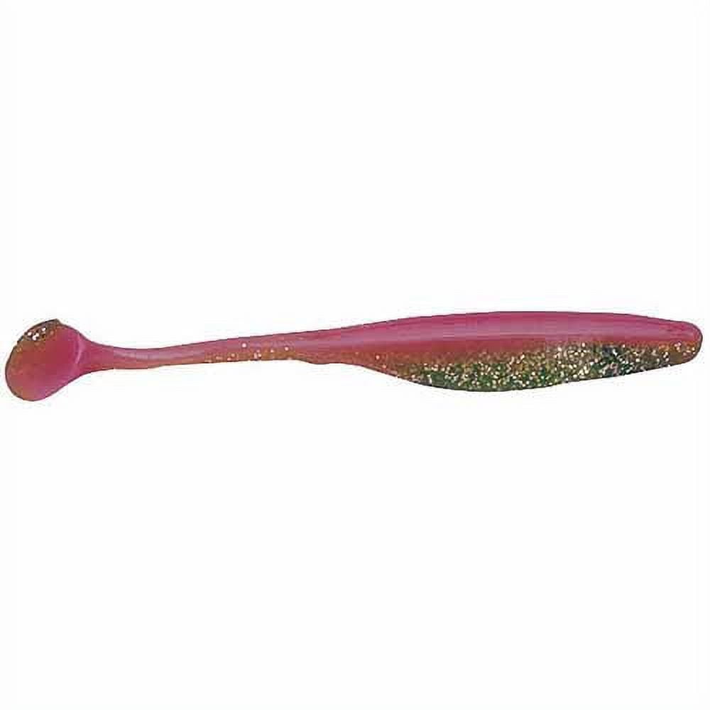 Bass Assassin SW Sea Shad 4'' Electric Chicken 10pk - Walmart.com