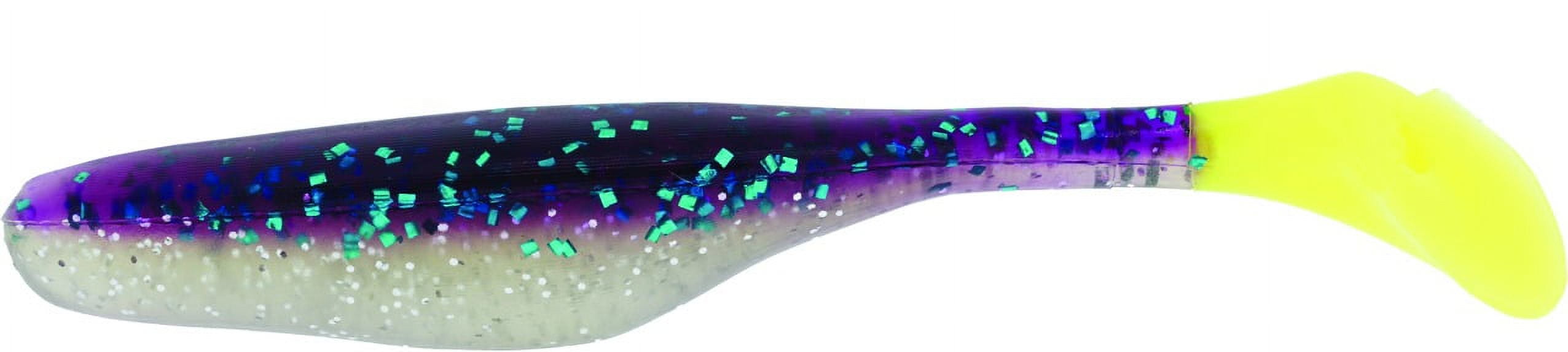 Bass Assassin SW Sea Shad 4'' Slammin Chicken 10pk - Walmart.com