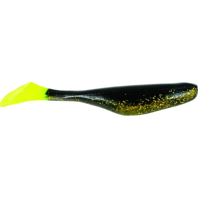 Bass Assassin SW Sea Shad 4'' Texas Roach 10pk - Walmart.com