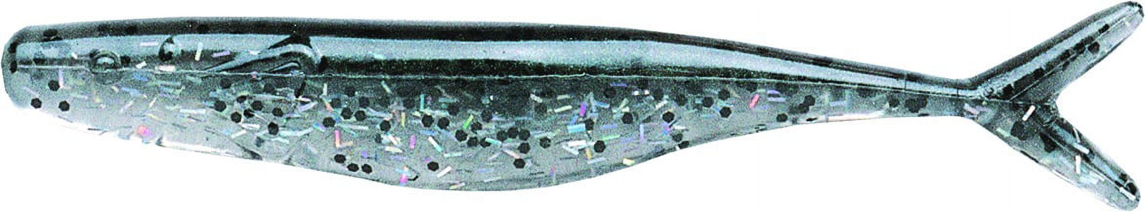 Bass Assassin SW SpTail Shad 4 Silver Mullet 10pk - Walmart.com