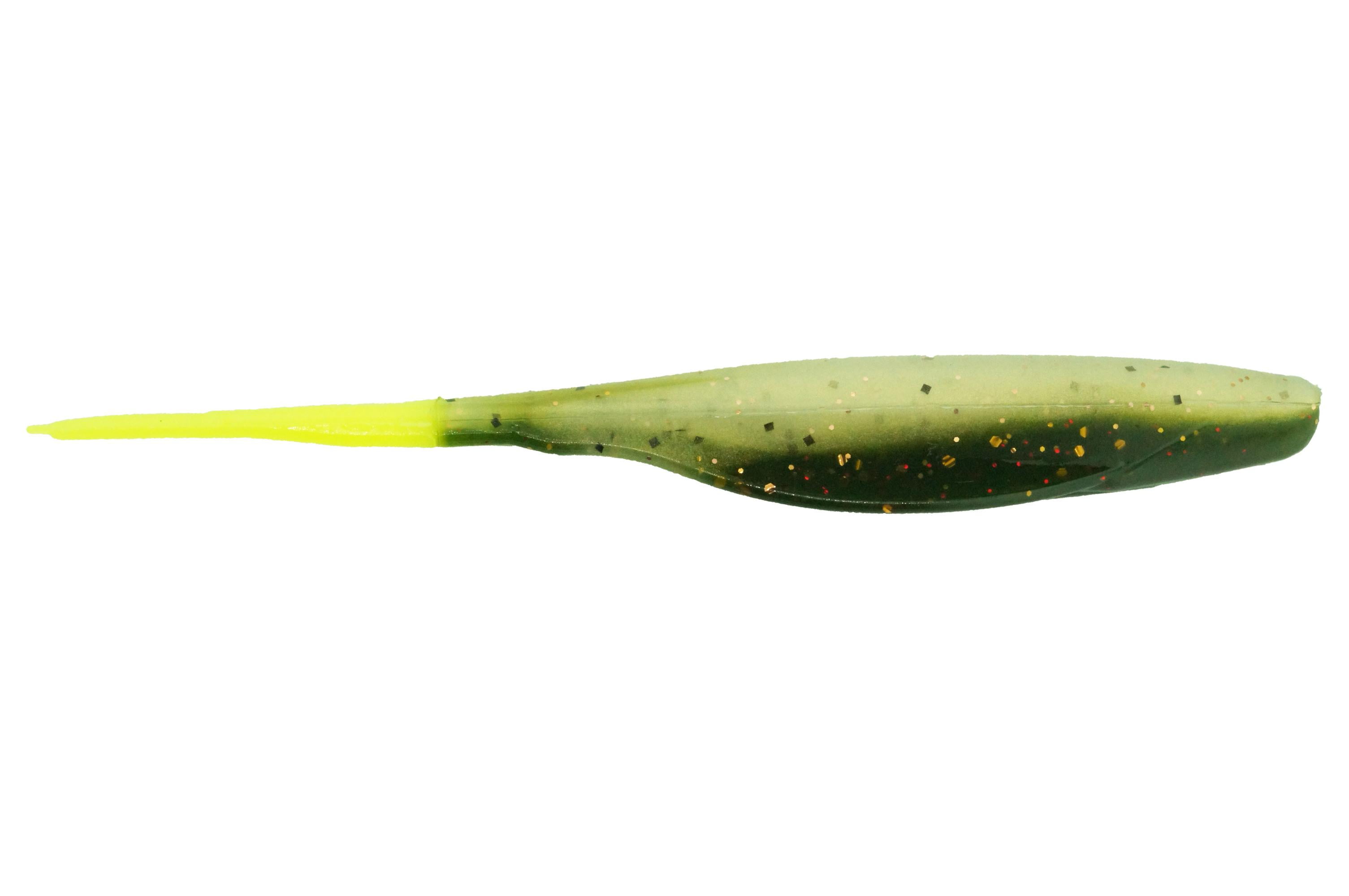 Bass Assassin SWA29264 Shad Hot Chicken 5" Saltwater Soft Plastic ...