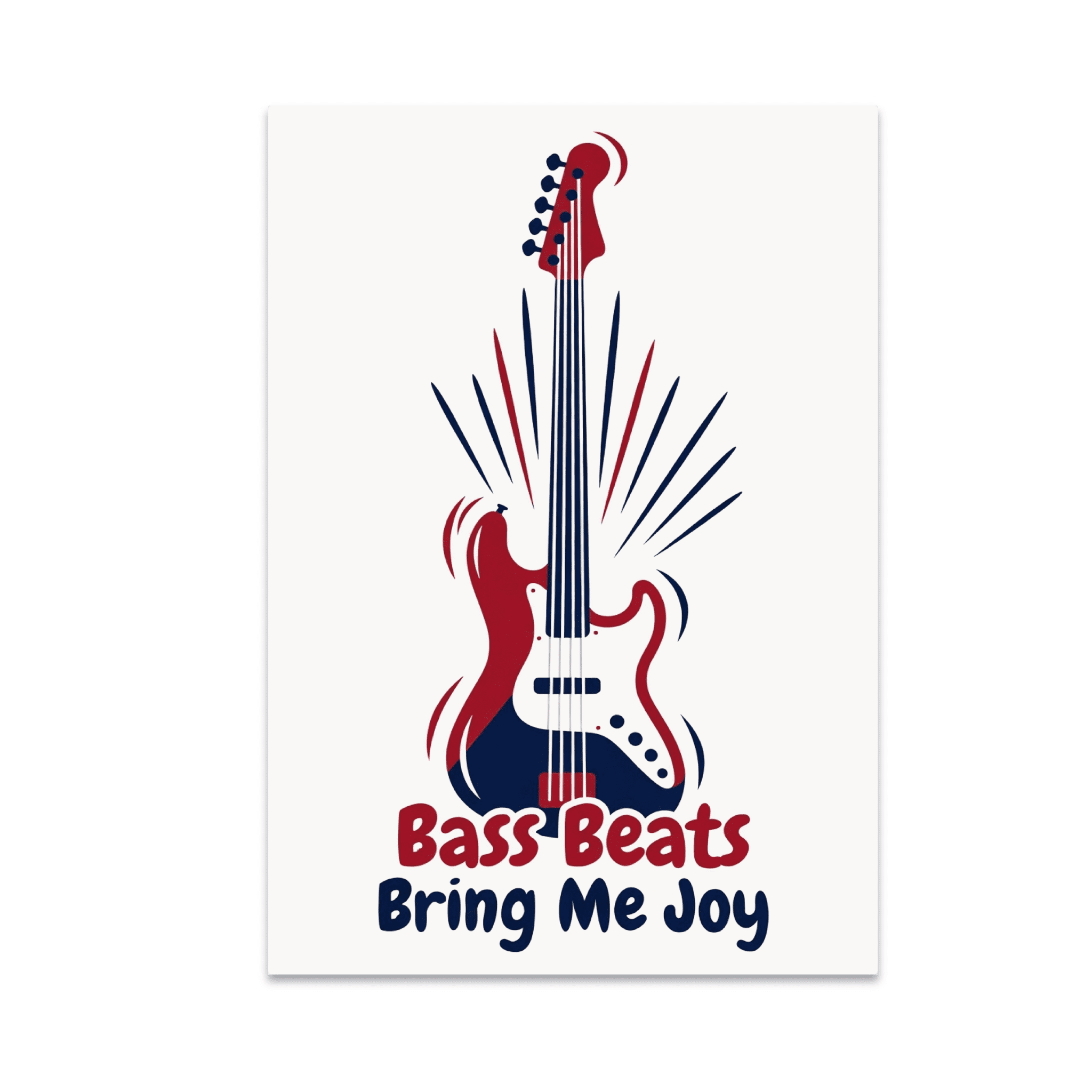 Bass Beats Bring Me Joy - Music Lover - 13x19 Poster Print - Walmart.com