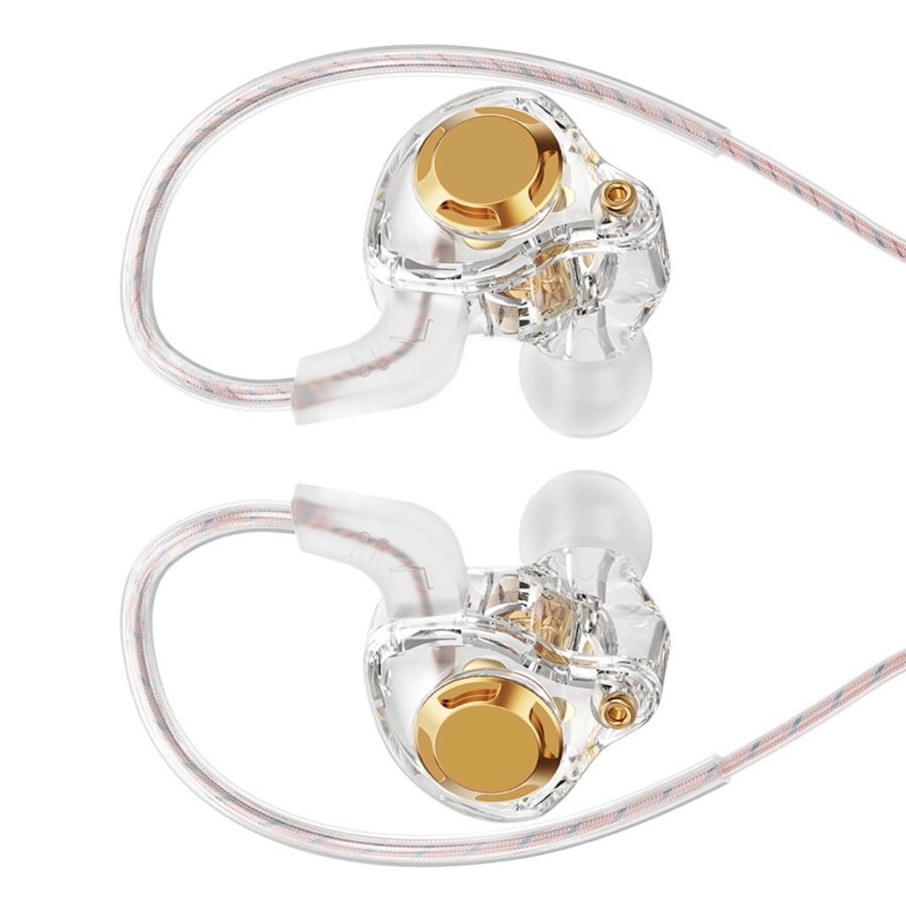 Bass Boosting Earphones 3.5mm Wire Earbuds With Silione Ear Tip For ...