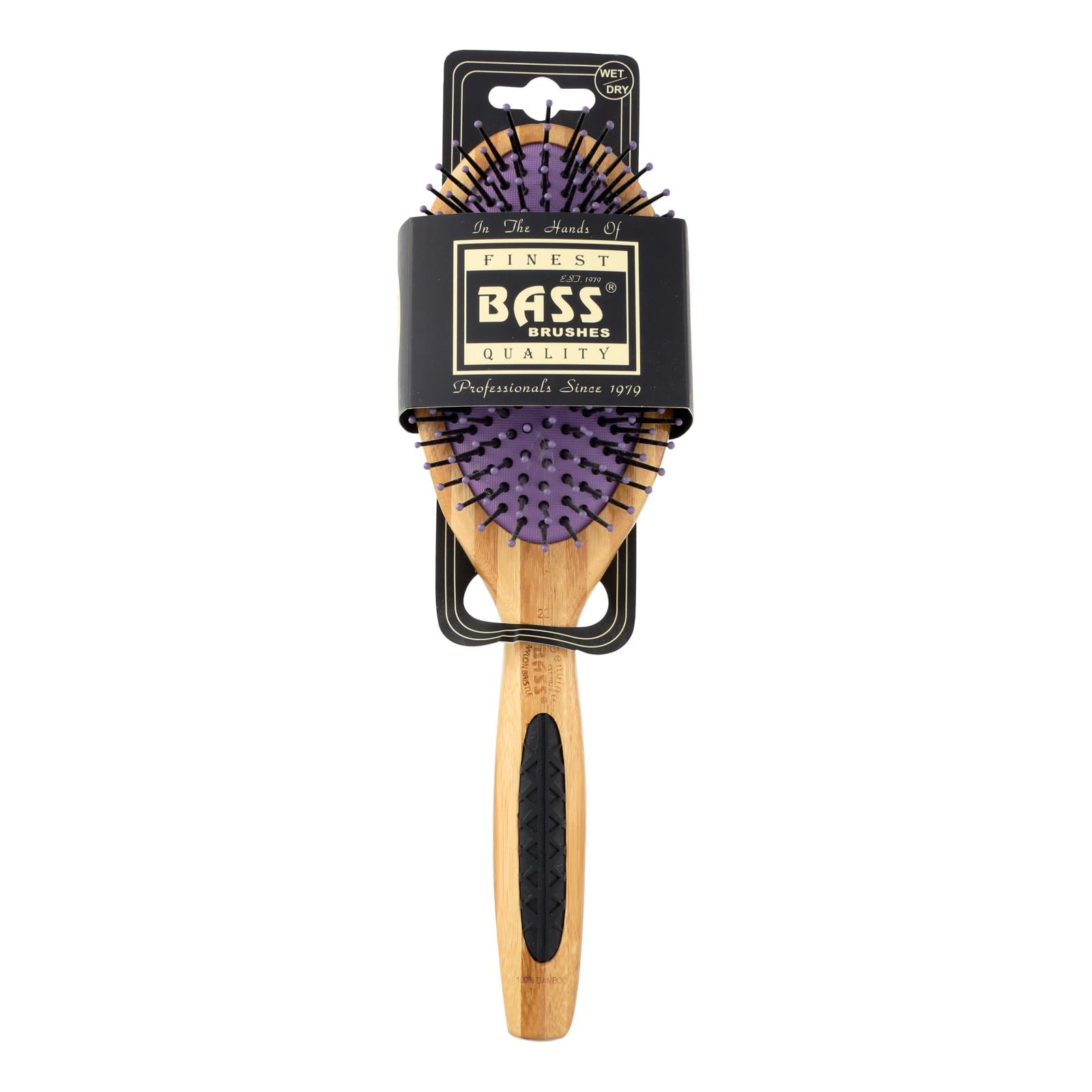 Bass Brushes - Nylon Bristle Brush - Large Oval - 1 Count - Walmart.com