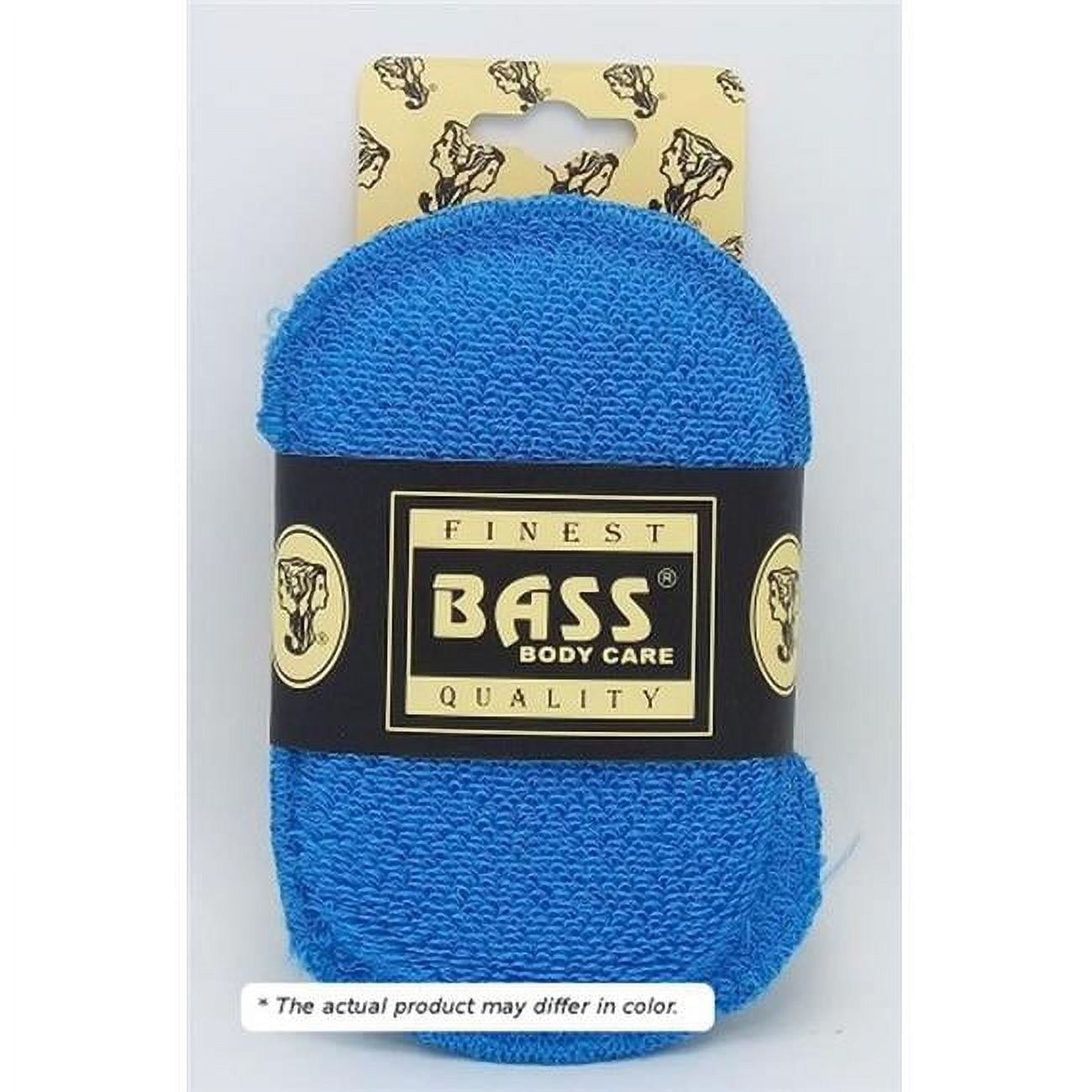 Bass Brushes Nylon Exfoliating Hand Pad 100% Nylon Firm Extra Thick 1 ...