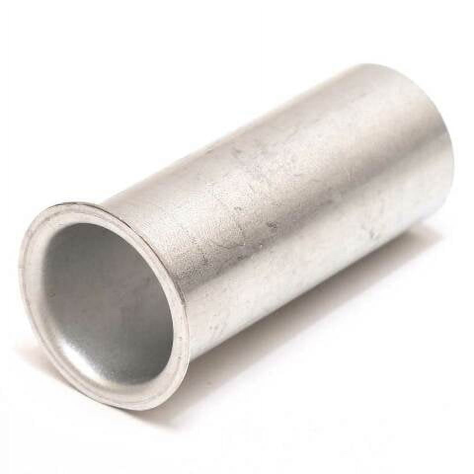 Bass Cat Boat Drain Tube 59018 | Aluminum 2 1/2 x 1 1/4 Inch Silver ...