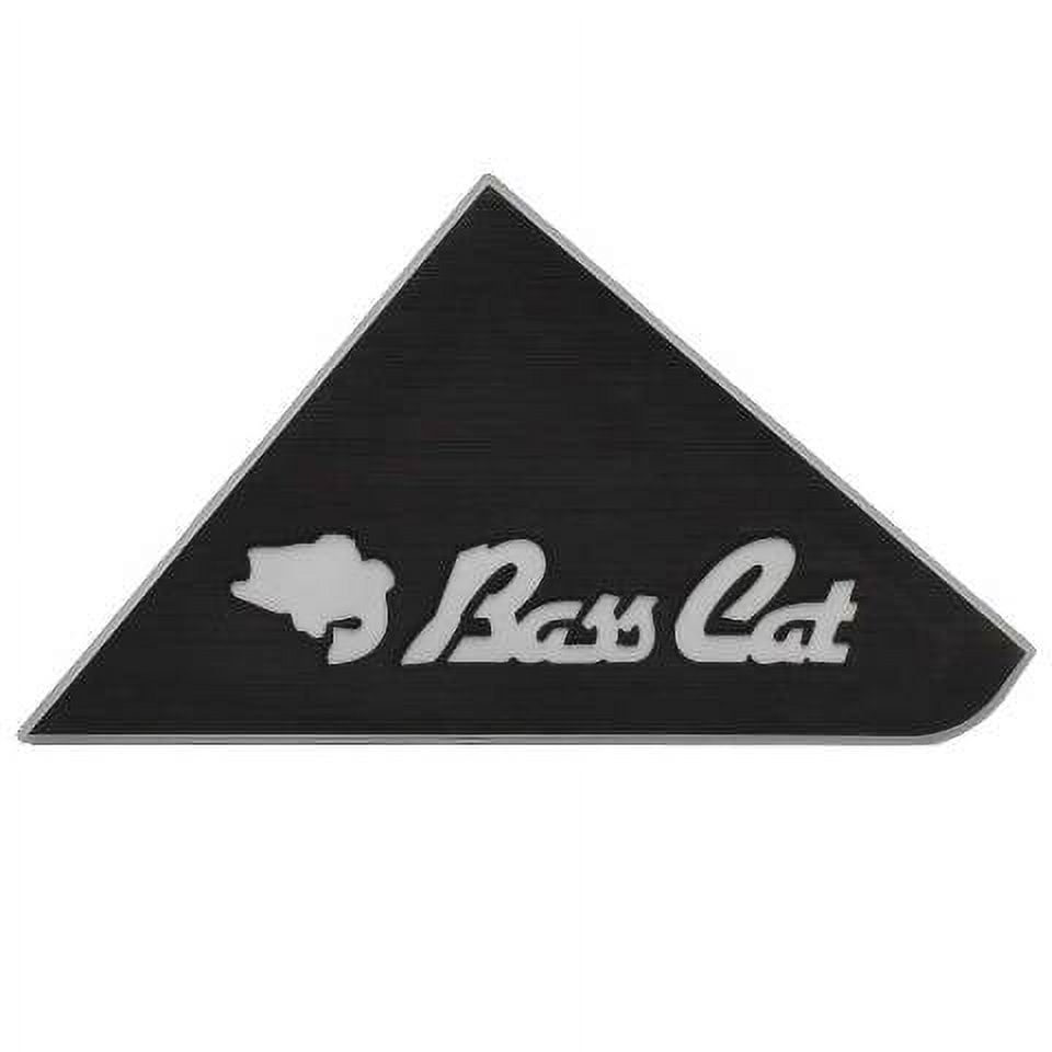 Bass Cat Boat Non-Skid Mat 25587 | EYRA Black Foam Rubber - Walmart.com