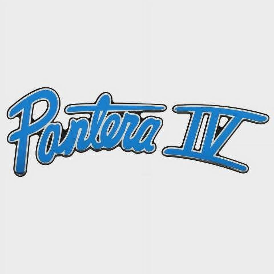 Bass Cat Boat Raised Decal Sticker 33043 | Pantera IV Blue / Silver ...