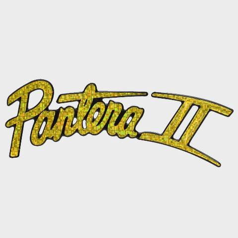 Bass Cat Boat Raised Decal Sticker 90193 | Pantera II Gold Holo ...