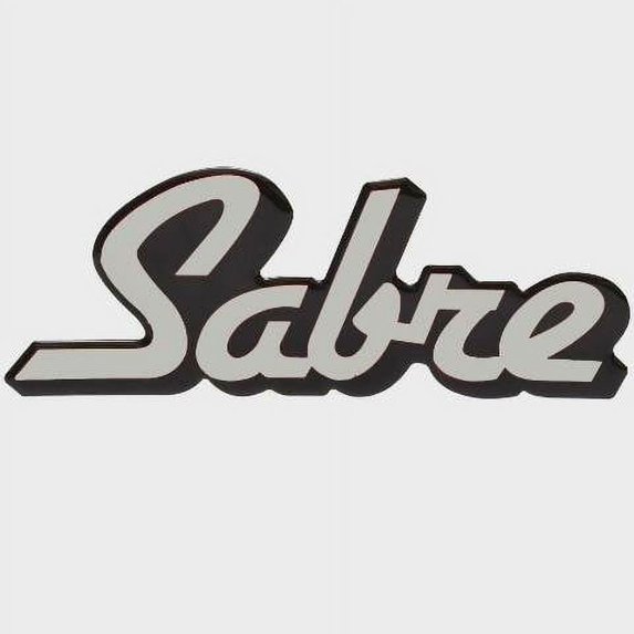 Bass Cat Boat Raised Decal Sticker LH7115 | Sabre Reflective Silver ...