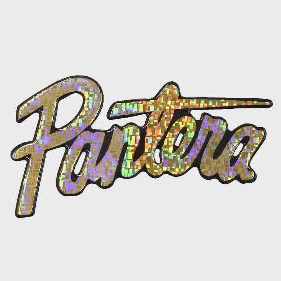 Bass Cat Boat Raised Emblem Decal | Pantera 7 3/4 x 4 1/2 Inch Gold ...
