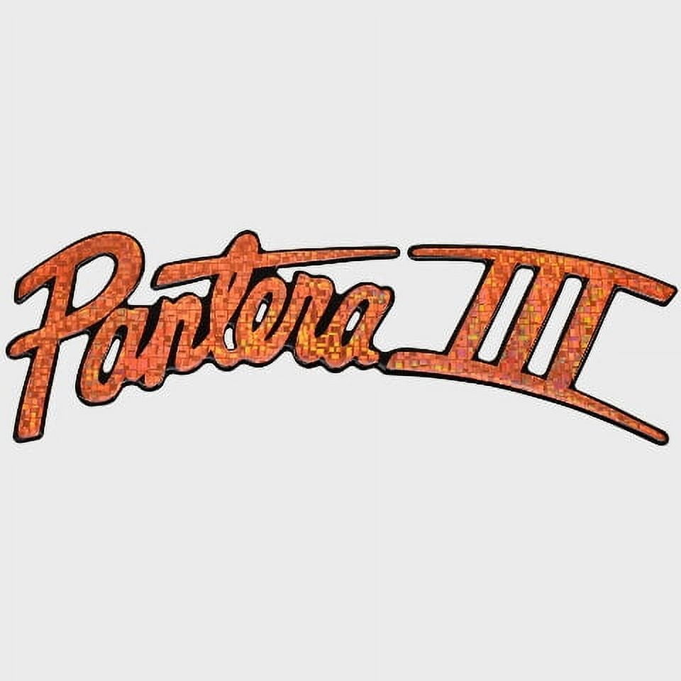Bass Cat Boat Raised Emblem Decal Sticker | Pantera III Holo Red ...