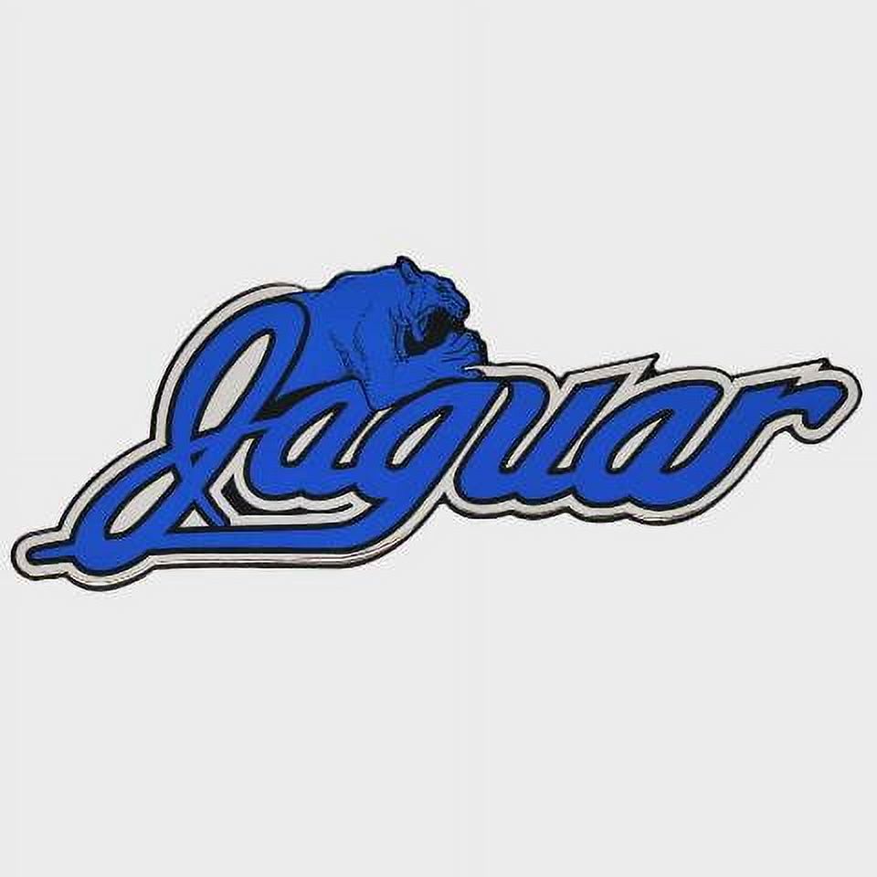 Bass Cat Boat Raised Model Decal Sticker | Jaguar Blue Silver - Walmart.com