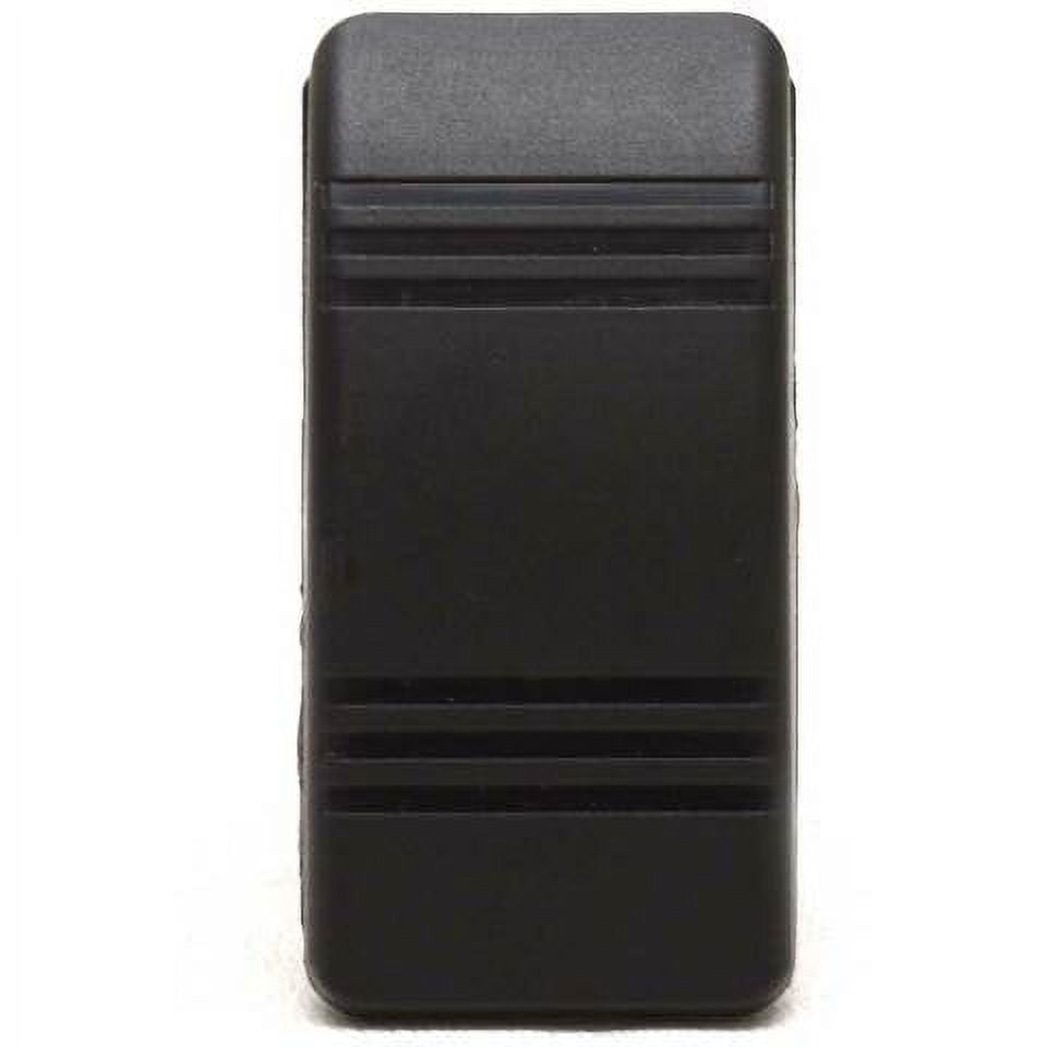 Bass Cat Boat Rocker Switch w/ Actuator 75519 | 2-Spade 20A 12V ...