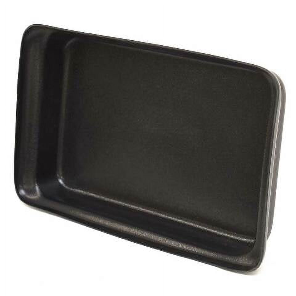 Bass Cat Boat Storage Tray, Black Plastic, 12 3/8 x 7 3/4 x 2 Inch ...