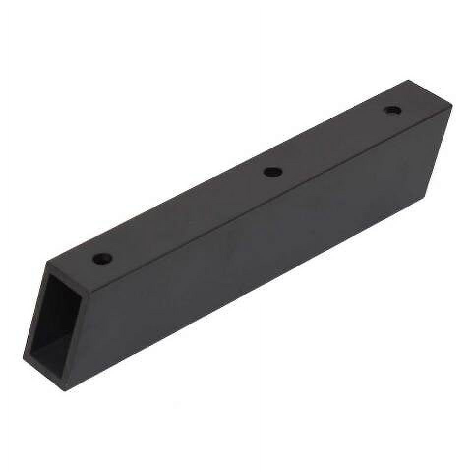 Bass Cat Boat Transducer Mount Extension EXT-1.5 | 1 1/2 Inch Black ...