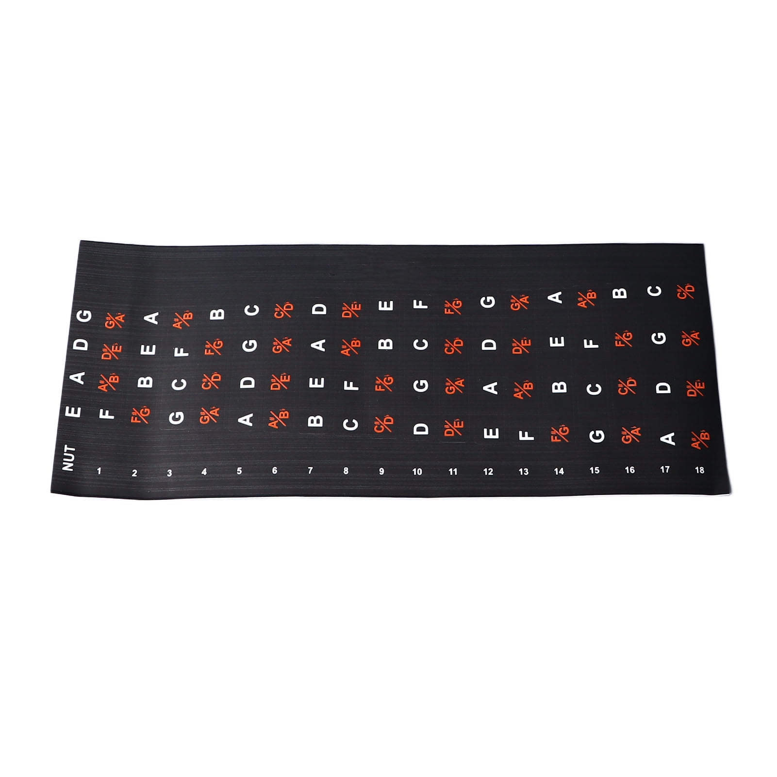 Bass Chord Fret Stickers Guitar Fretboard Sticker Bass Chord Note ...