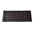 Bass Chord Fret Stickers Guitar Fretboard Sticker Bass Chord Note ...
