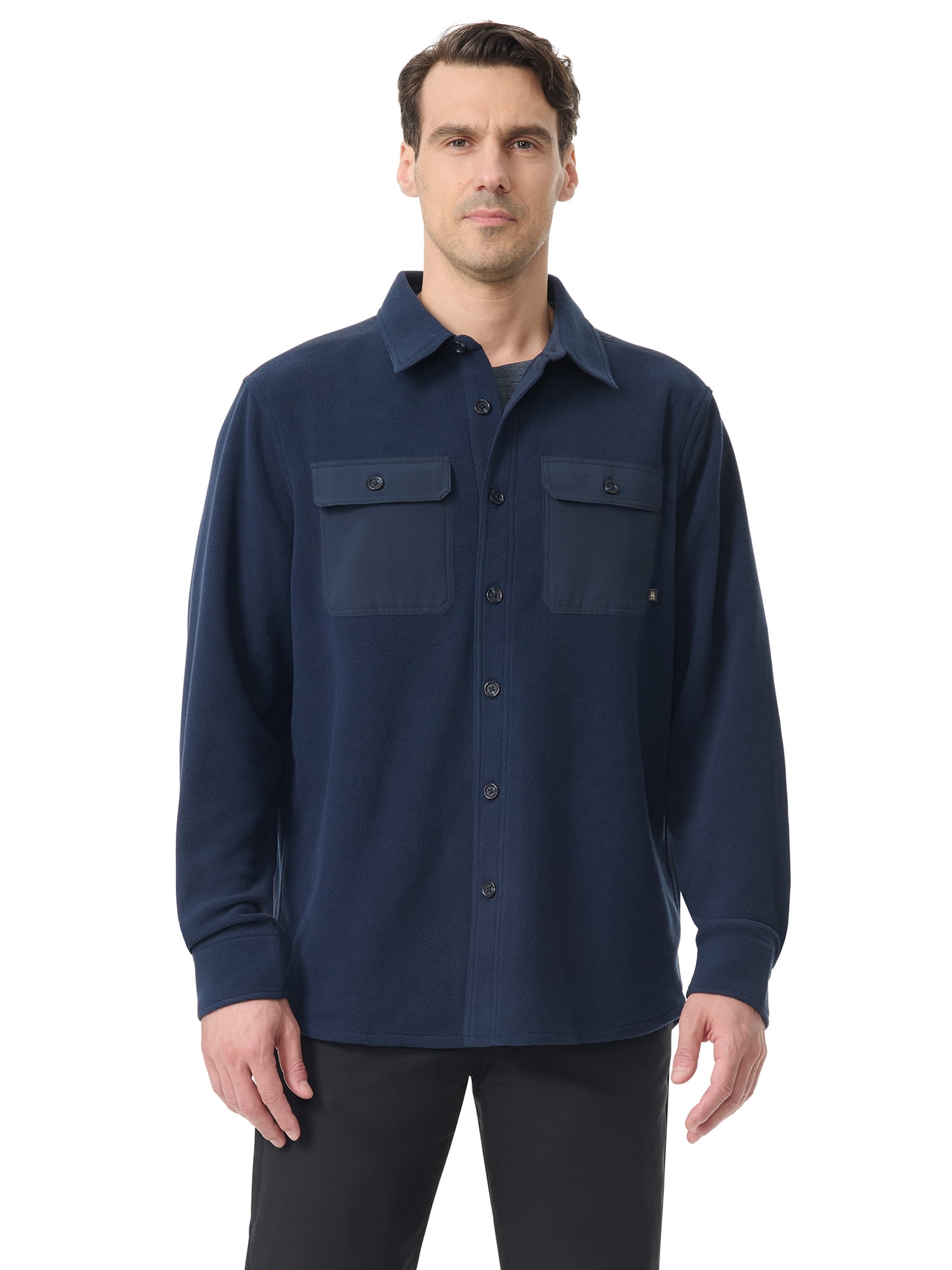Bass & Co Men's Campfire Shacket, Sizes S-3XL - Walmart.com
