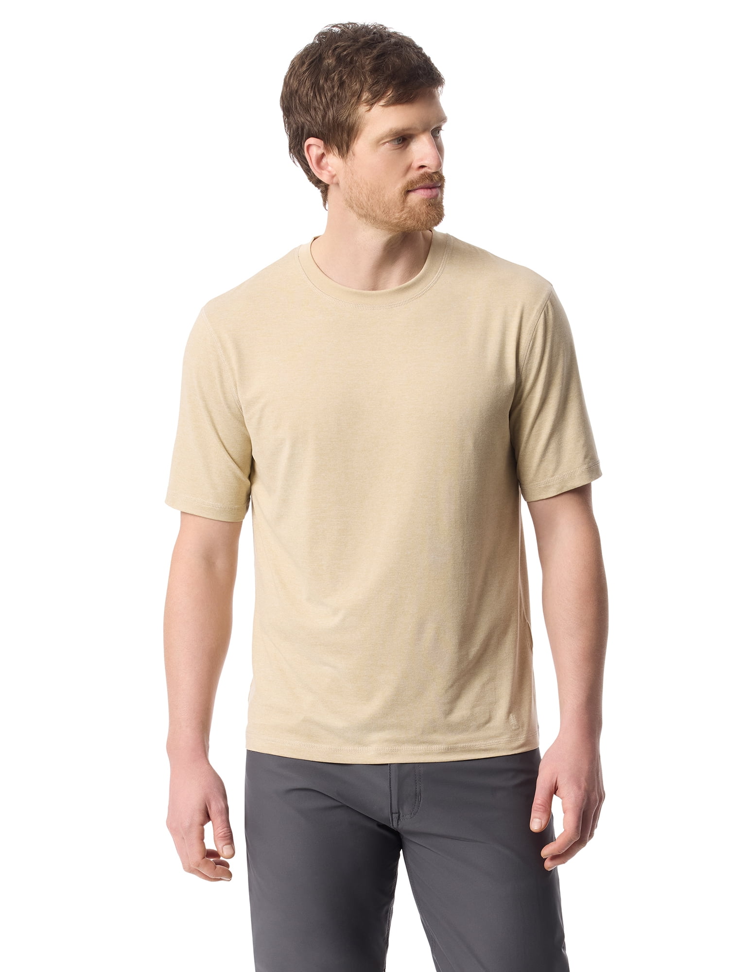 Bass & Co Men's Core Performance Tee with Short Sleeves, Sizes S-3XL - Walmart.com