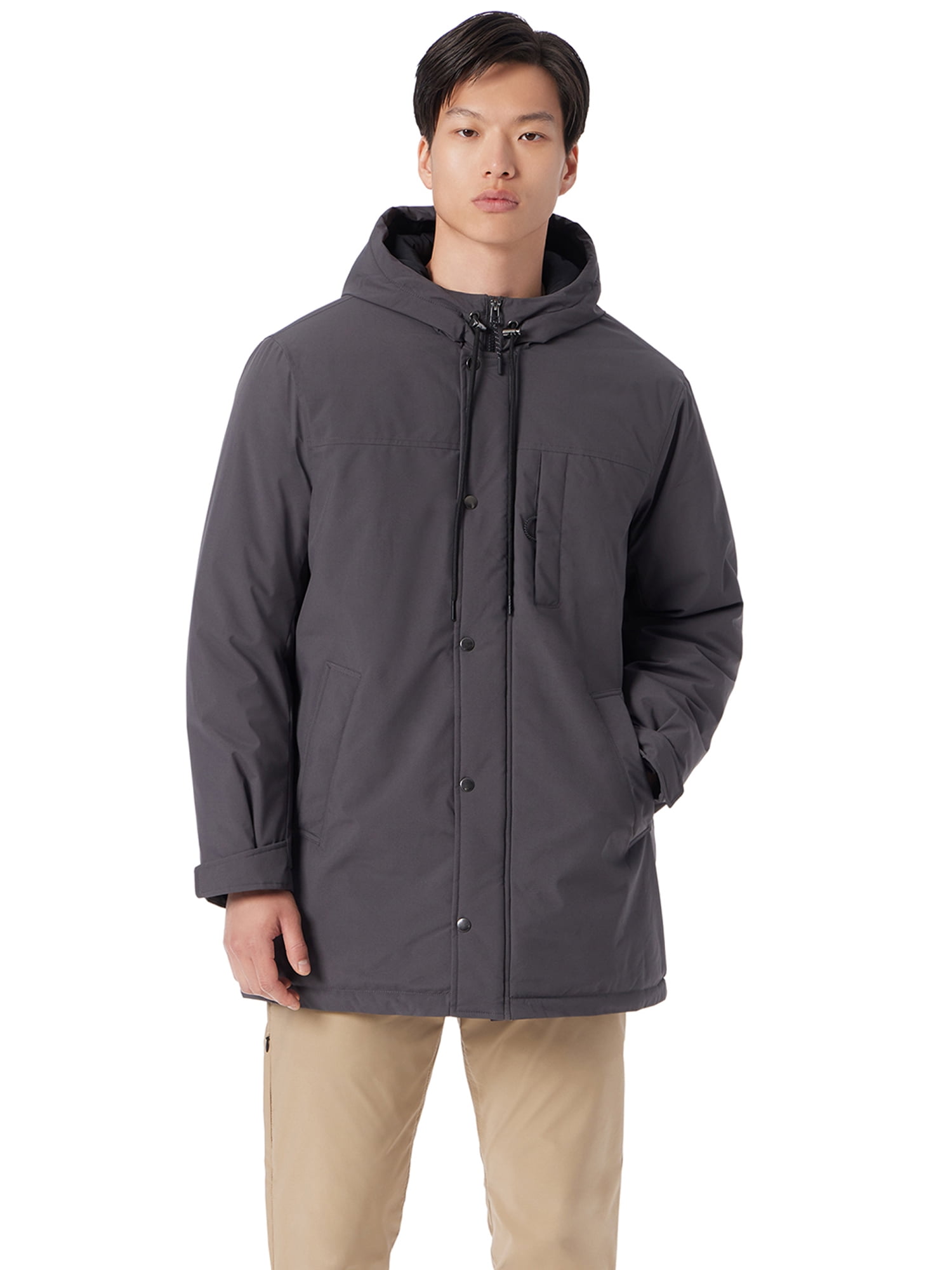 Bass & Co. Men's and Big Men's Storm Coat, Sizes S-XXXL - Walmart.com