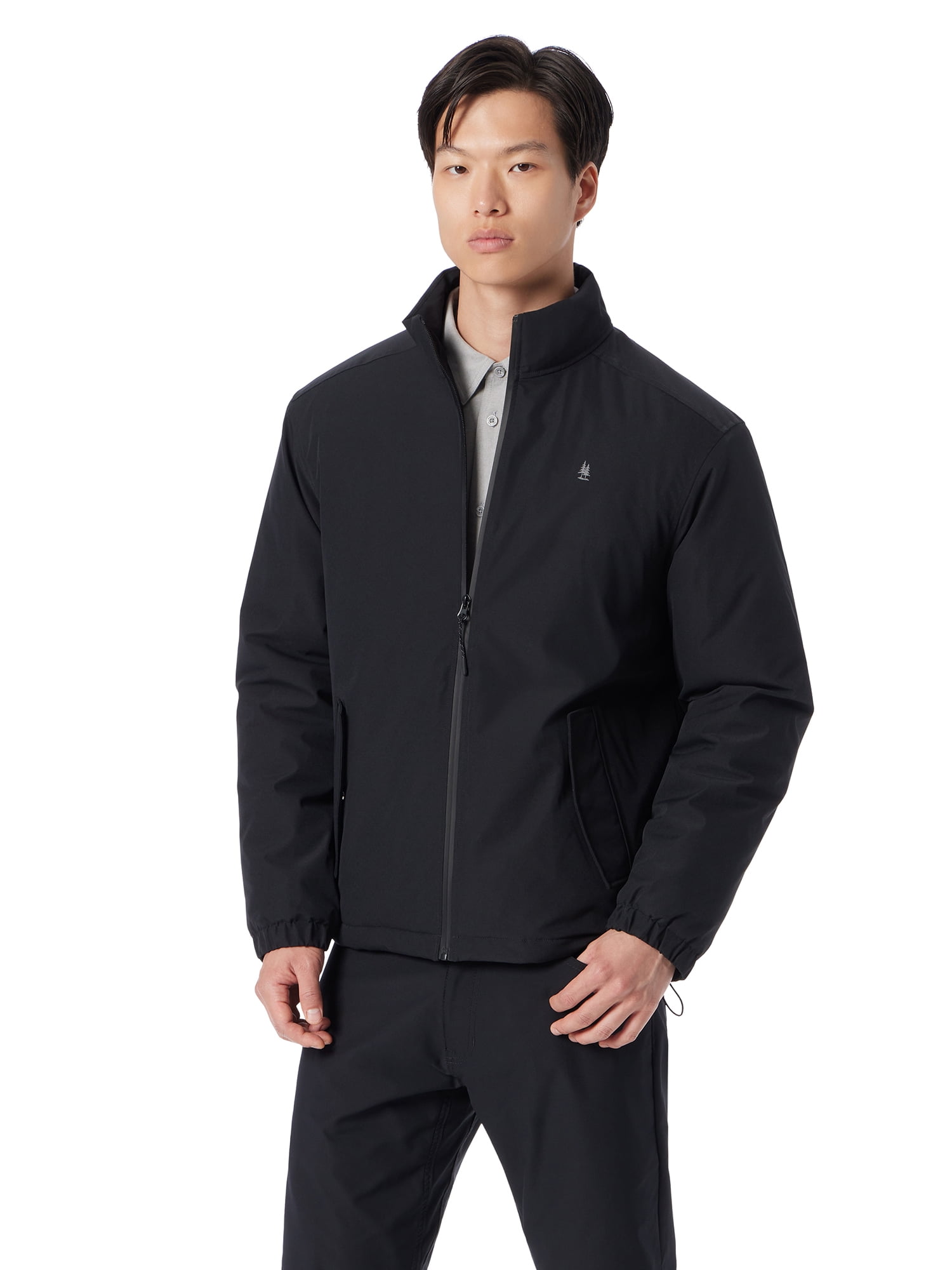 Bass & Co. Men's and Big Men's Tech Coach's Jacket, Sizes S-XXXL ...