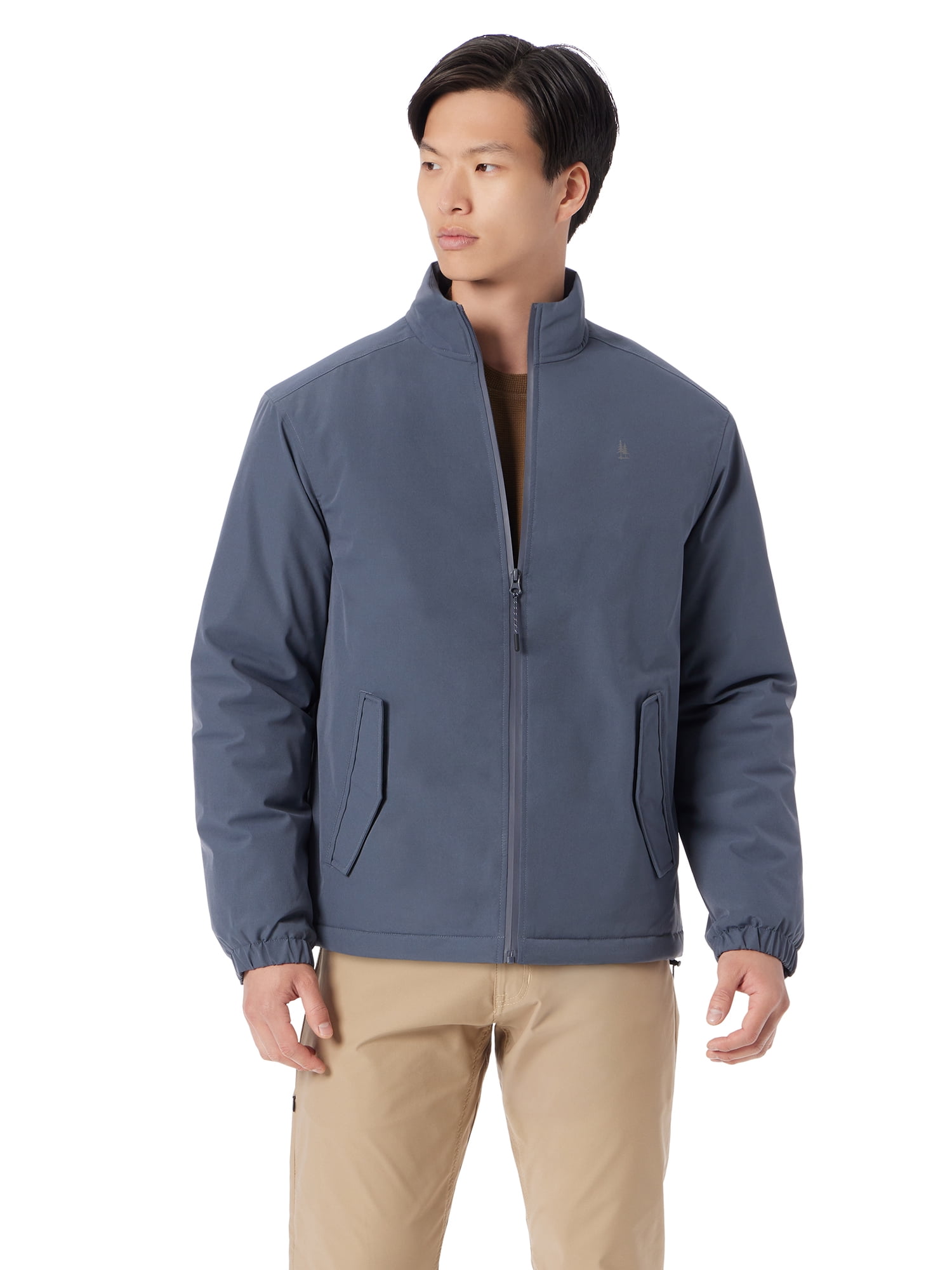 Bass & Co. Men's and Big Men's Tech Coach's Jacket, Sizes S-XXXL ...