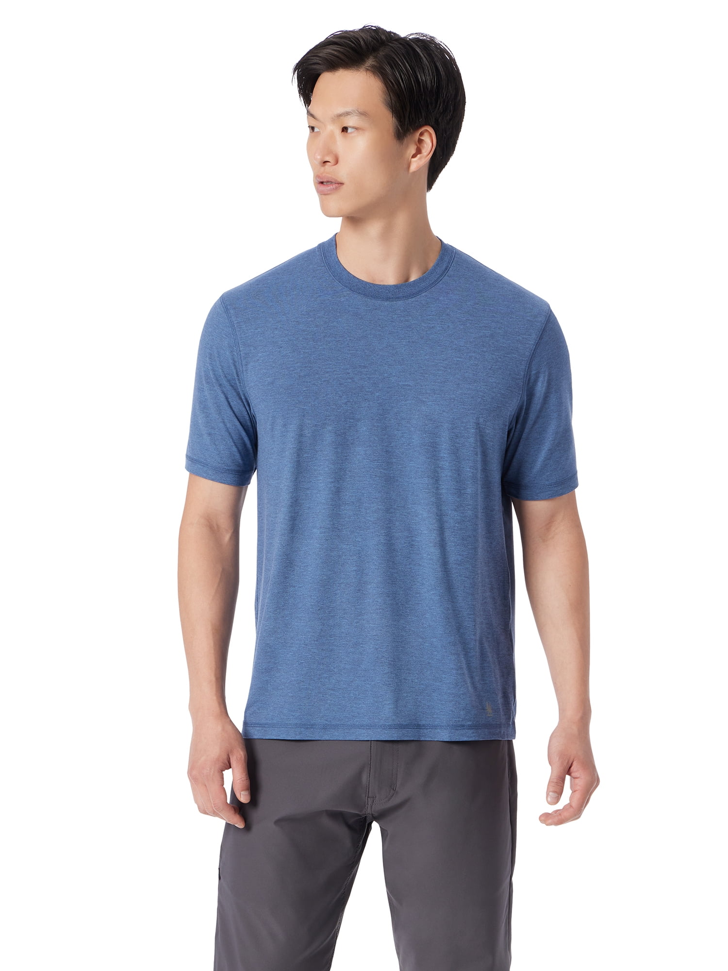 Bass & Co. Men's and Big Men's Core Performance Tee with Short Sleeves, Sizes S-3XL - Walmart.com