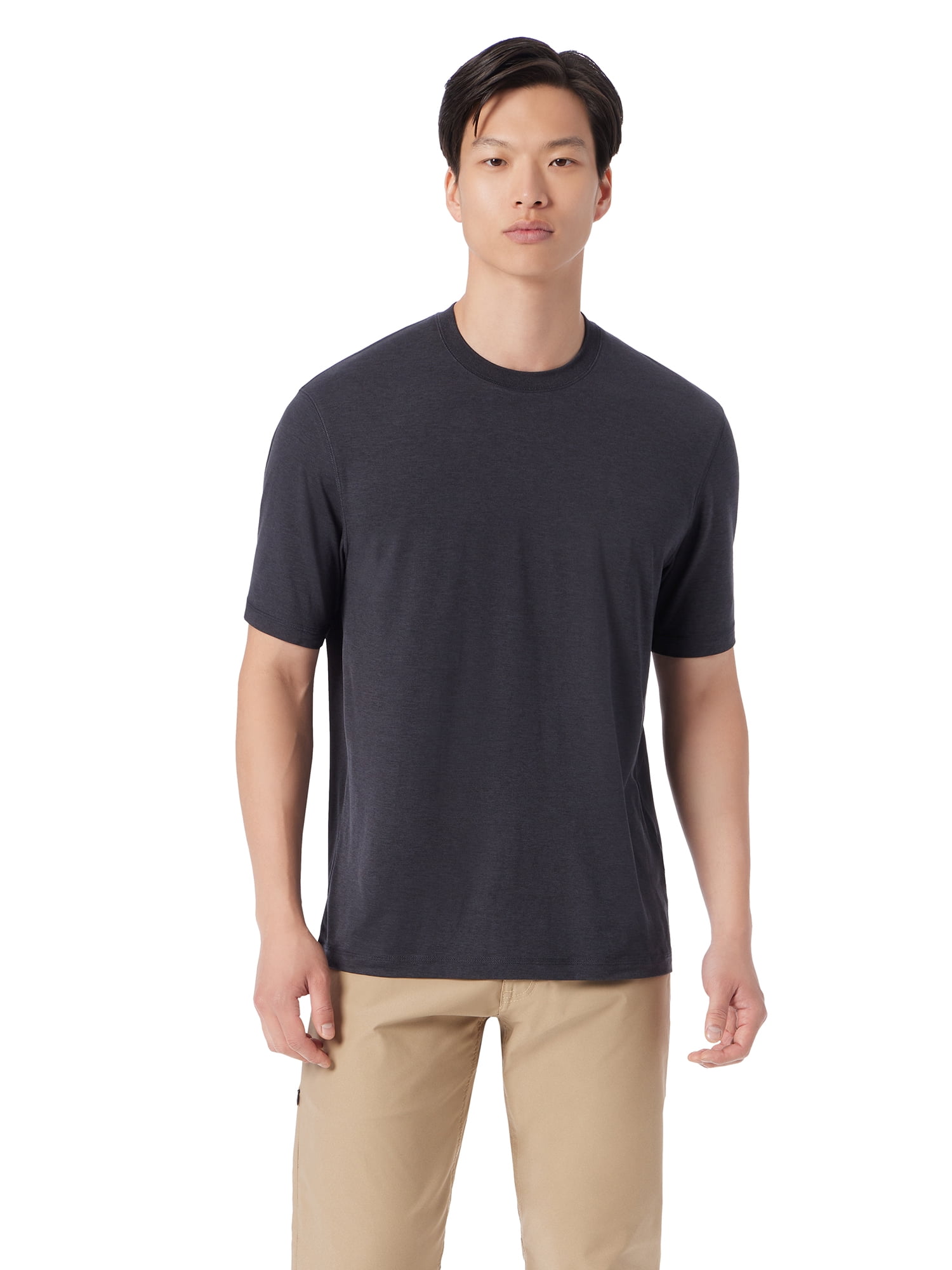 Bass & Co. Men's and Big Men's Core Performance Tee with Short Sleeves, Sizes S-3XL - Walmart.com